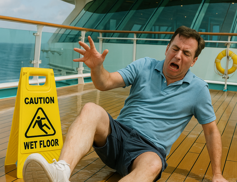 What if you have been injured on a cruise ship?